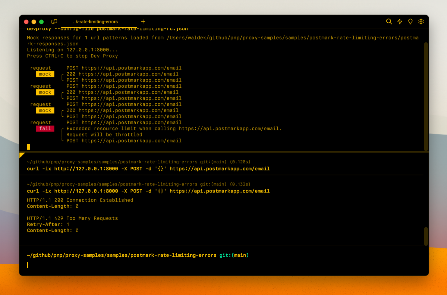 Dev Proxy v0.14 with generating OpenAPI specs and simulating CRUD APIs