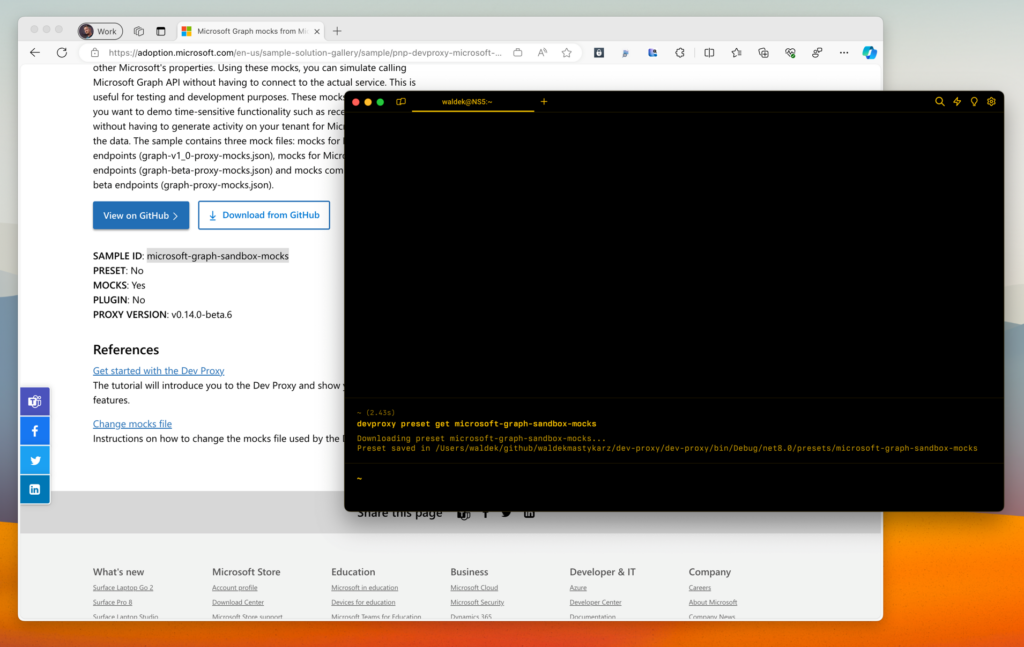 Dev Proxy v0.14 with generating OpenAPI specs and simulating CRUD APIs Dev Proxy v0.14 with generating OpenAPI specs and simulating CRUD APIs