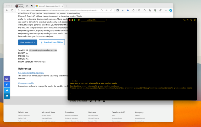 Dev Proxy V014 With Generating Openapi Specs And Simulating Crud Apis