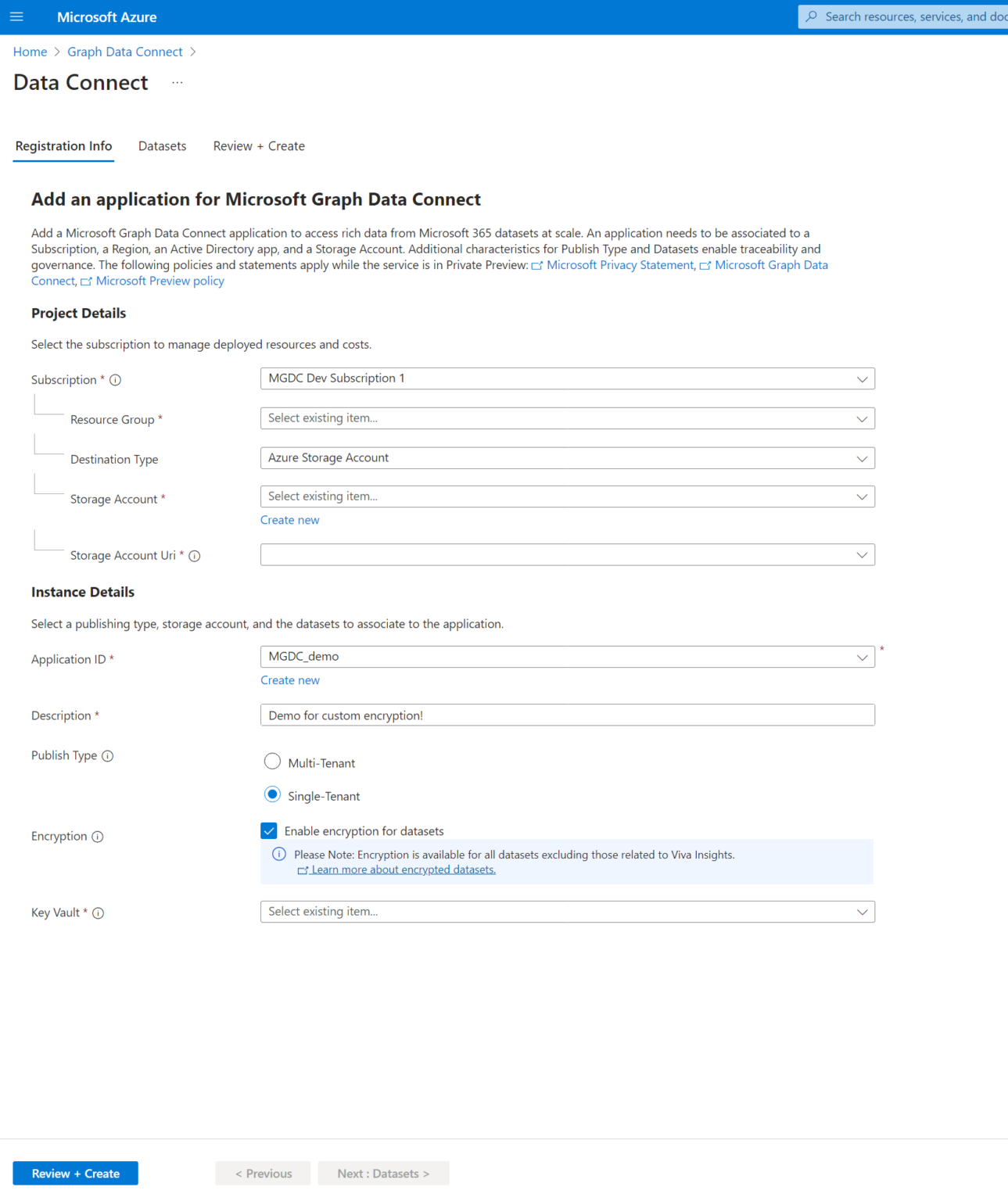 Custom encryption with customer owned keys now generally available