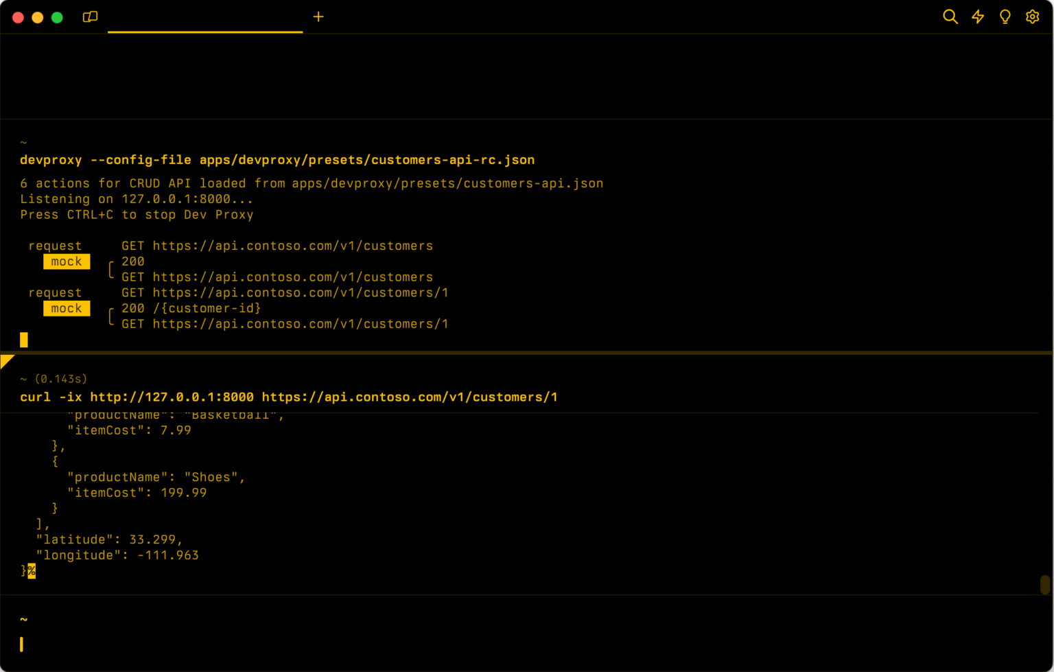 Dev Proxy v0.14 with generating OpenAPI specs and simulating CRUD APIs Dev Proxy v0.14 with generating OpenAPI specs and simulating CRUD APIs
