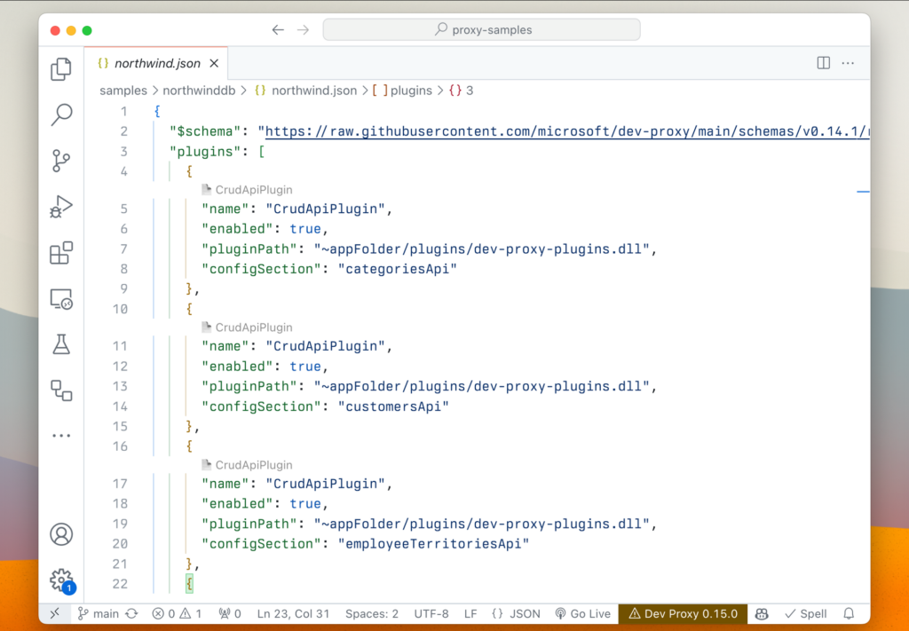 Dev Proxy v0.15 with simulating CRUD APIs secured with Microsoft Entra Dev Proxy v0.15 with simulating CRUD APIs secured with Microsoft Entra