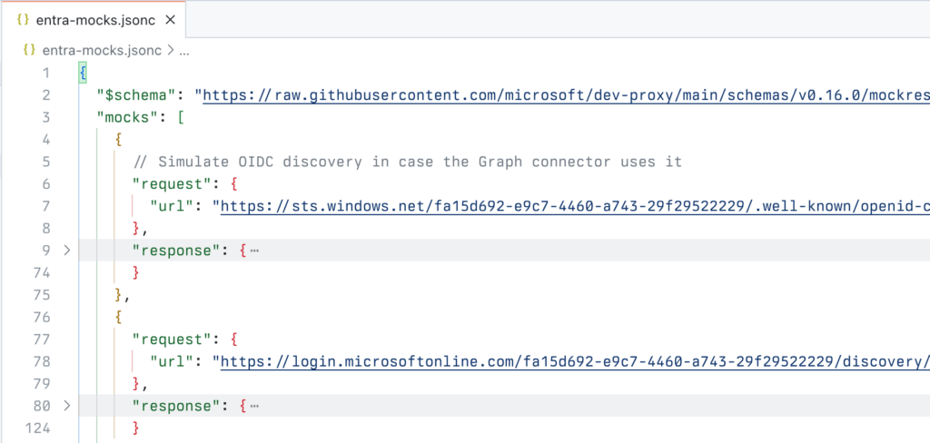 Dev Proxy v0.16 with simulated handling Teams Admin Center ...