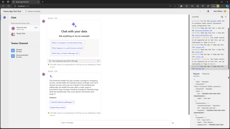 Building Custom Copilots In Microsoft Teams With Teams App Test Tool And Dev Proxy