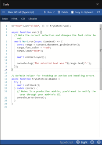 Update on the future of the Script Lab Office add-in