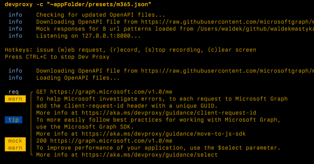 Dev Proxy v0.18 with reporters, better CI support, and improved Azure API Center integration