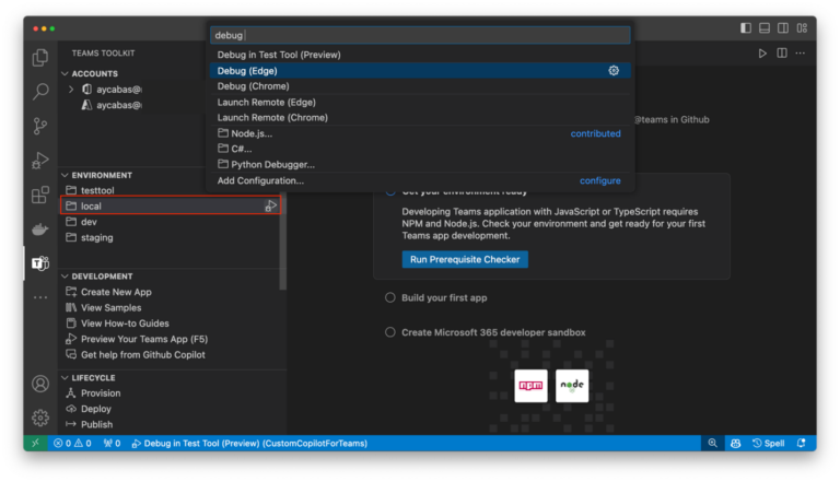 Bring your custom engine copilot from Azure OpenAI Studio to Microsoft Teams