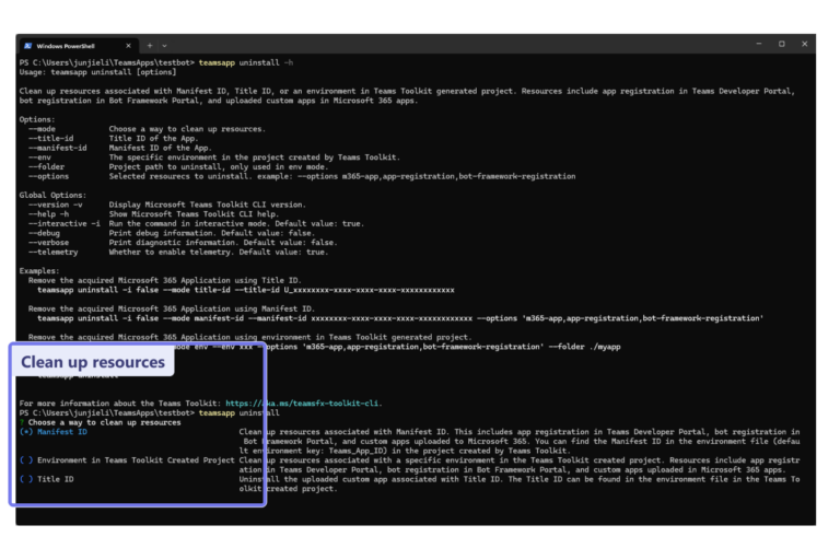 Teams Toolkit for Visual Studio Code update – July 2024