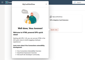 Announcing SharePoint Framework 1.20 with updates on building ...