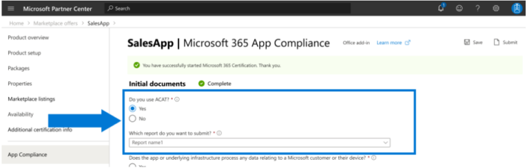 Automate app compliance with ACAT