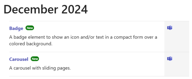 Adaptive Cards documentation hub and Adaptive Cards updates