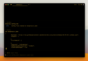 Dev Proxy v0.25 with automatic shut down and more