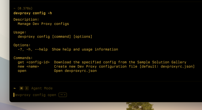 Dev Proxy v0.25 with automatic shut down and more