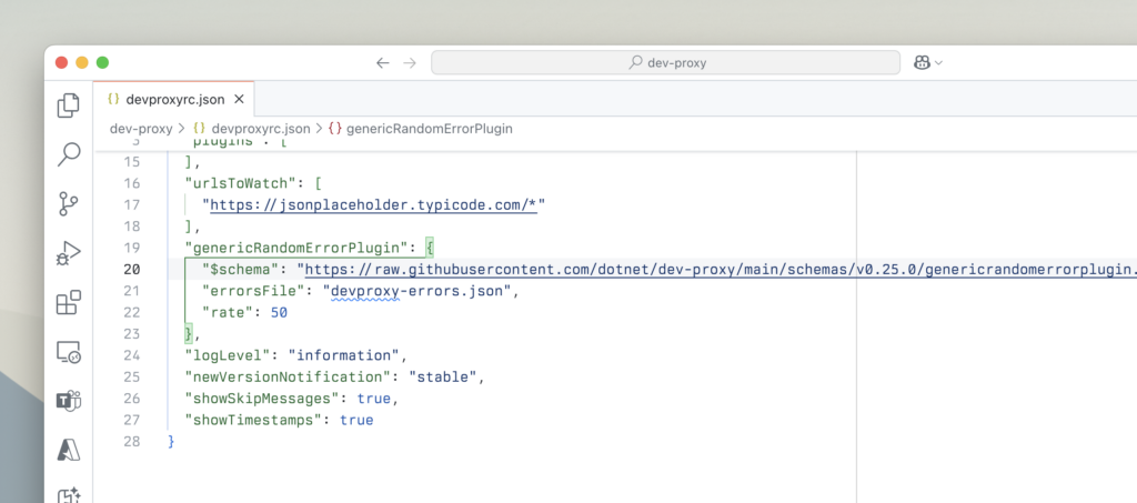 Dev Proxy v0.25 with automatic shut down and more
