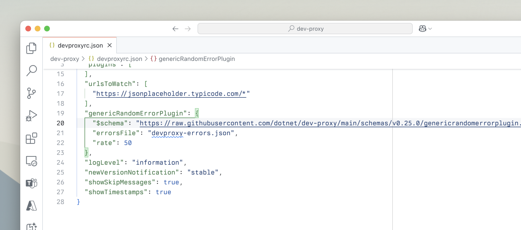 Dev Proxy v0.25 with automatic shut down and more