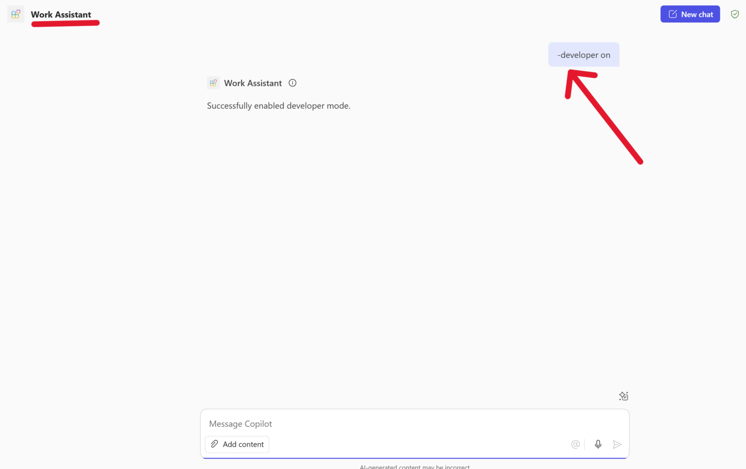 Agent debugging experience in Microsoft 365 Copilot