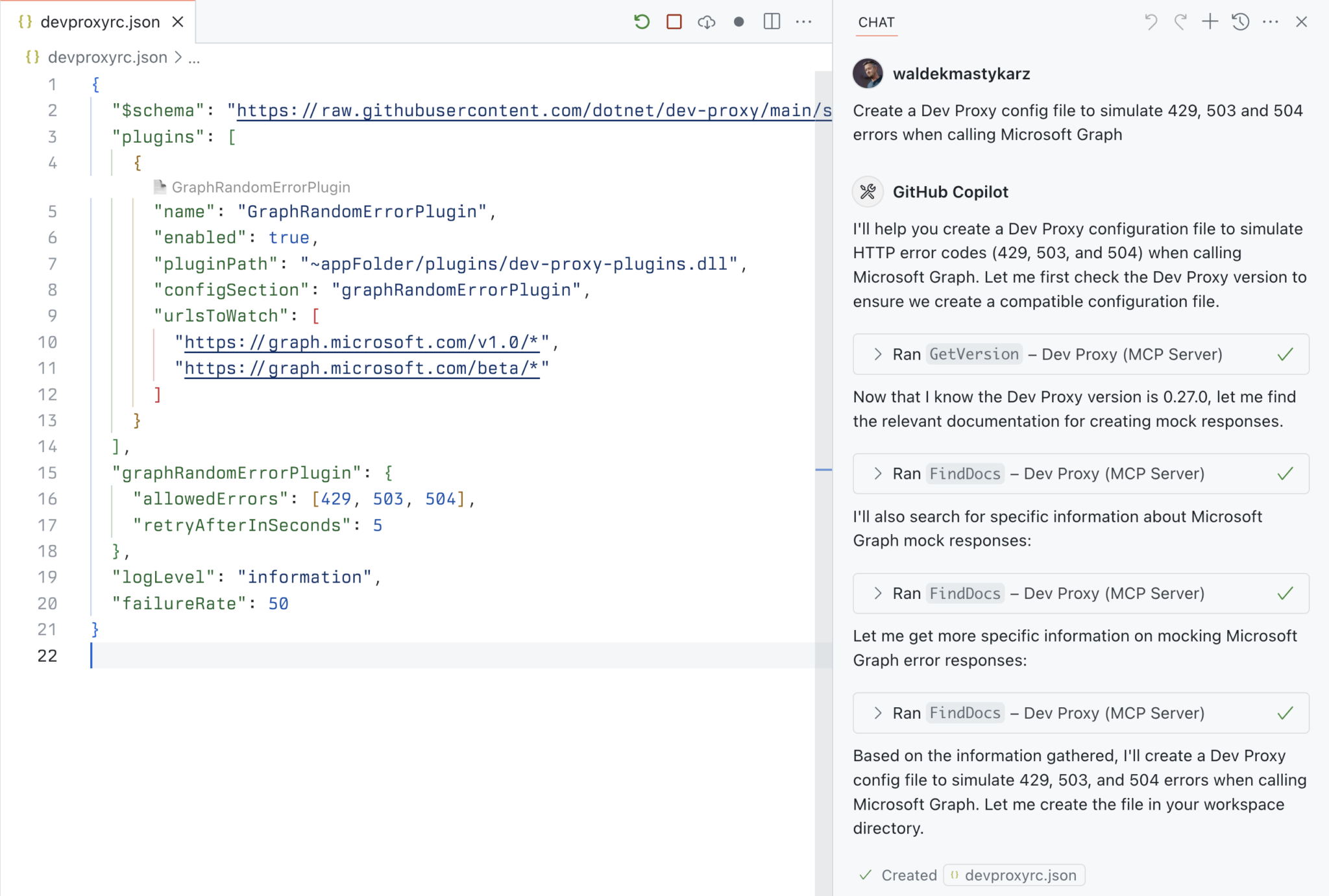 Generate Typespec Files And Configure Using Natural Language With Dev