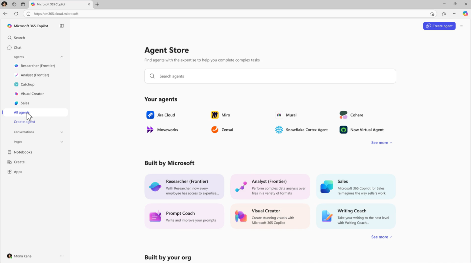 Introducing the Agent Store: Build, publish, and discover agents in ... Introducing the Agent Store: Build, publish, and discover agents in ...