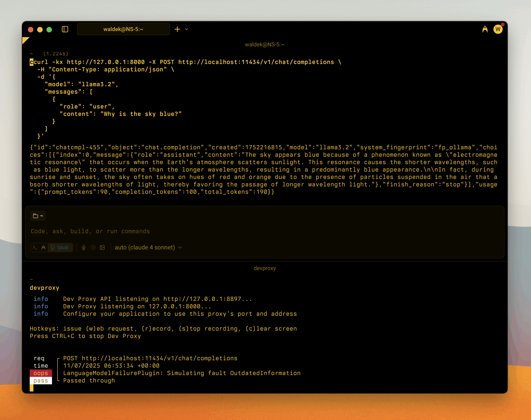 Dev Proxy v1.0 with new features for building robust AI-powered apps - Microsoft 365 Developer Blog