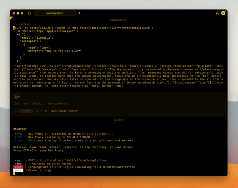 Dev Proxy v1.0 with new features for building robust AI-powered apps - Microsoft 365 Developer Blog