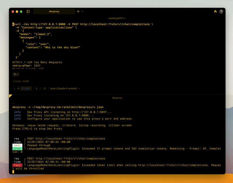 Dev Proxy v1.0 with new features for building robust AI-powered apps - Microsoft 365 Developer Blog