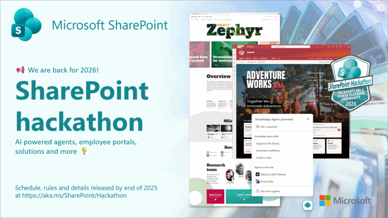 SharePoint Framework (SPFx) roadmap update – October 2025 - Microsoft 365 Developer Blog