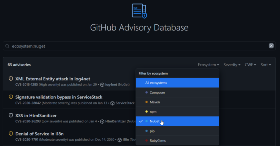 How to Scan NuGet Packages for Security Vulnerabilities - The NuGet Blog