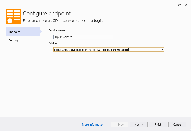 Odata Connected Service 0 4 0 Release Odata