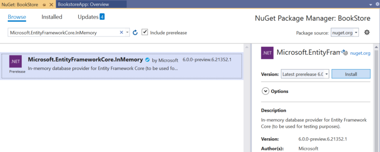 Tutorial: Creating a Service with ASP.NET Core OData 8.0 for .NET 5 - OData