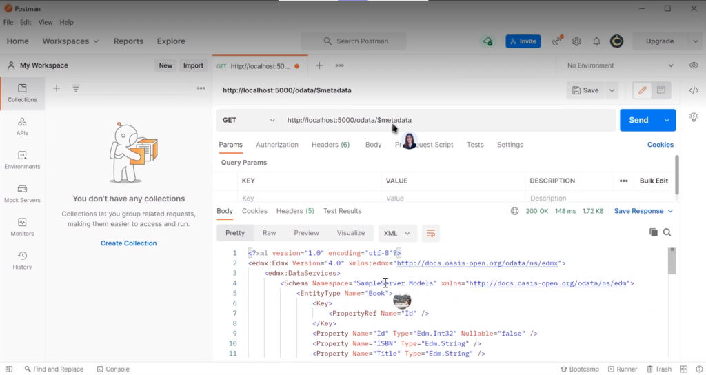 Tutorial Creating A Service With Asp Core Odata 8 0 For 5 Odata