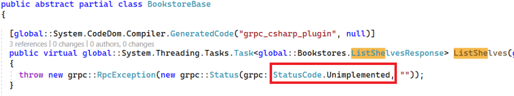 Working With Grpc In Aspnet Core