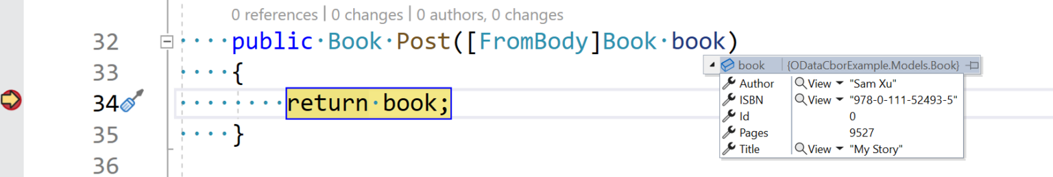 Enable Cbor Within Aspnet Core Odata Odata