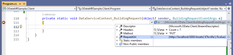 Working with media resources in OData - Part 2 - OData