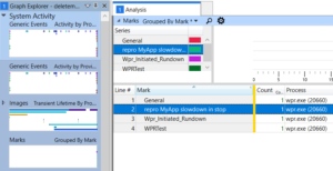 WPR Start and Stop Commands - Performance and Diagnostics