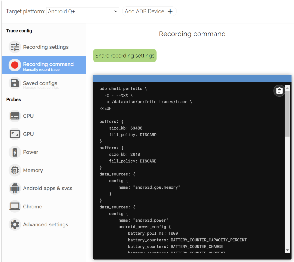Perfetto Tooling For Analyzing Android Linux And Chromium Browser Performance Microsoft