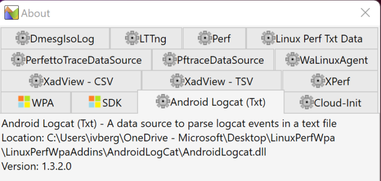 New Android logcat support available in Microsoft Performance Tools for Linux & Android ...