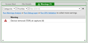 TDR Debugging - PIX on Windows