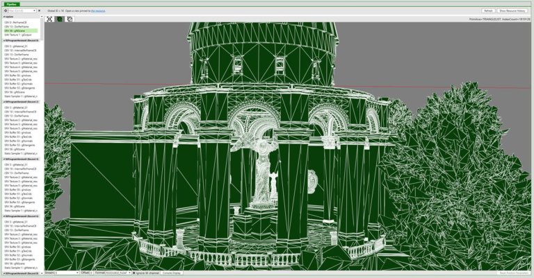 DirectX Raytracing - PIX on Windows