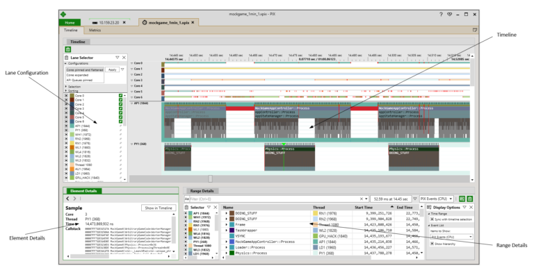 Timing Captures (New) | PIX on Windows