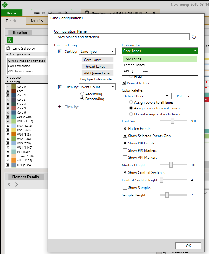 Timing Captures (New) | PIX on Windows