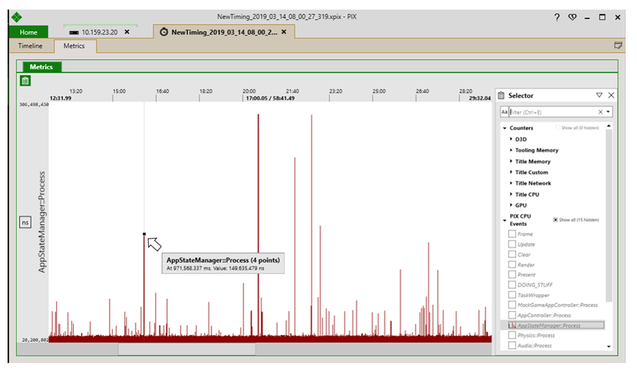 Timing Captures (New) | PIX on Windows