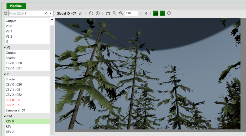 Debugging D3D11 apps using D3D11On12 - PIX on Windows