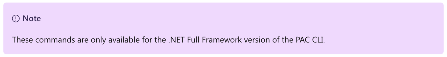 Getting Started With The Power Platform Cli Power Platform Developer Blog 0862