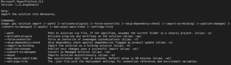 Streamline your solution development with the Power Platform CLI ...