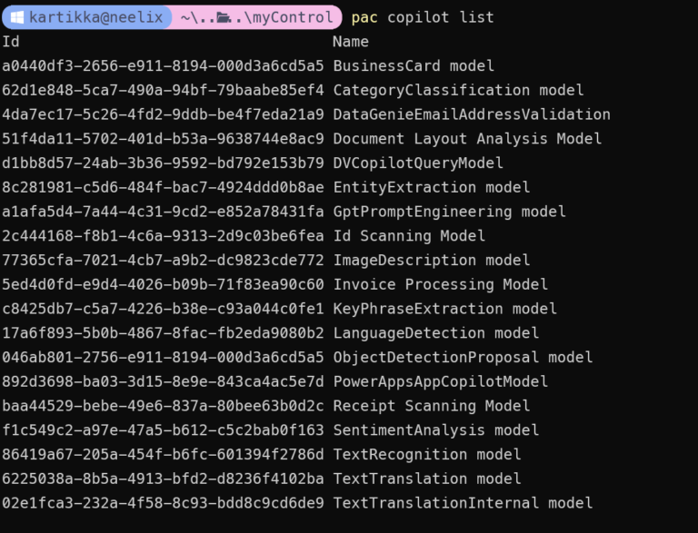 Power Platform Command Line: June Update | Power Platform Developer Blog