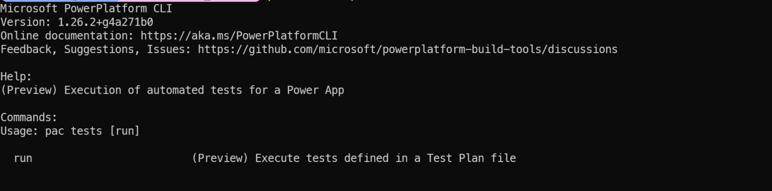 Power Platform Command Line Interface July Update Power Platform Developer Blog 