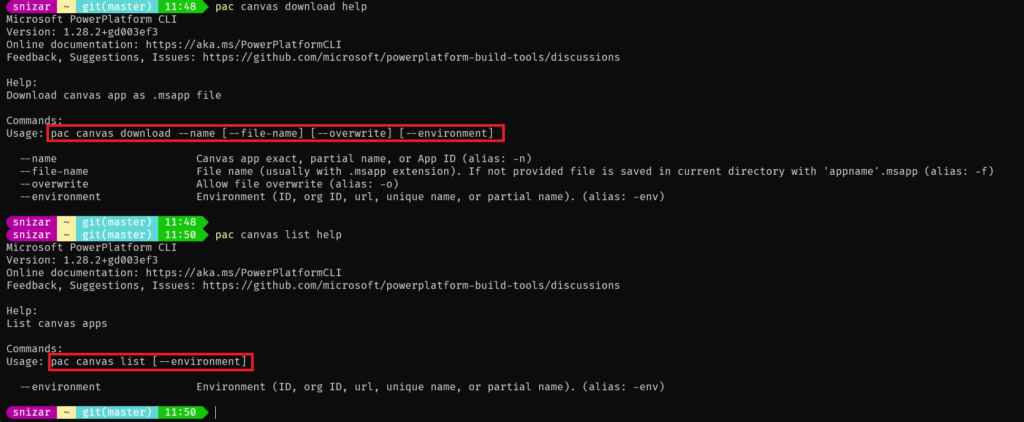 Power Platform Command Line Interface: September Update | Power ...