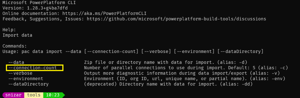 Power Platform Command Line Interface September Update Power Platform Developer Blog