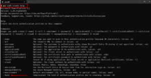 Power Platform CLI - Simplifying authentication profiles | Power Platform Developer Blog