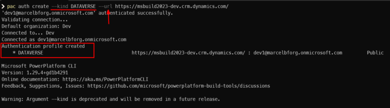 Power Platform CLI - Simplifying authentication profiles | Power Platform Developer Blog
